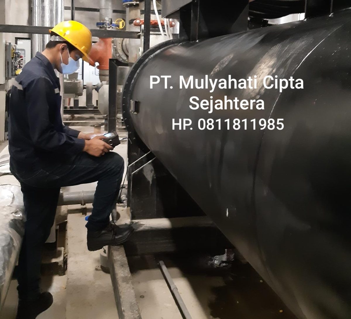 Jasa Balancing Onsite Impeller Dynamic