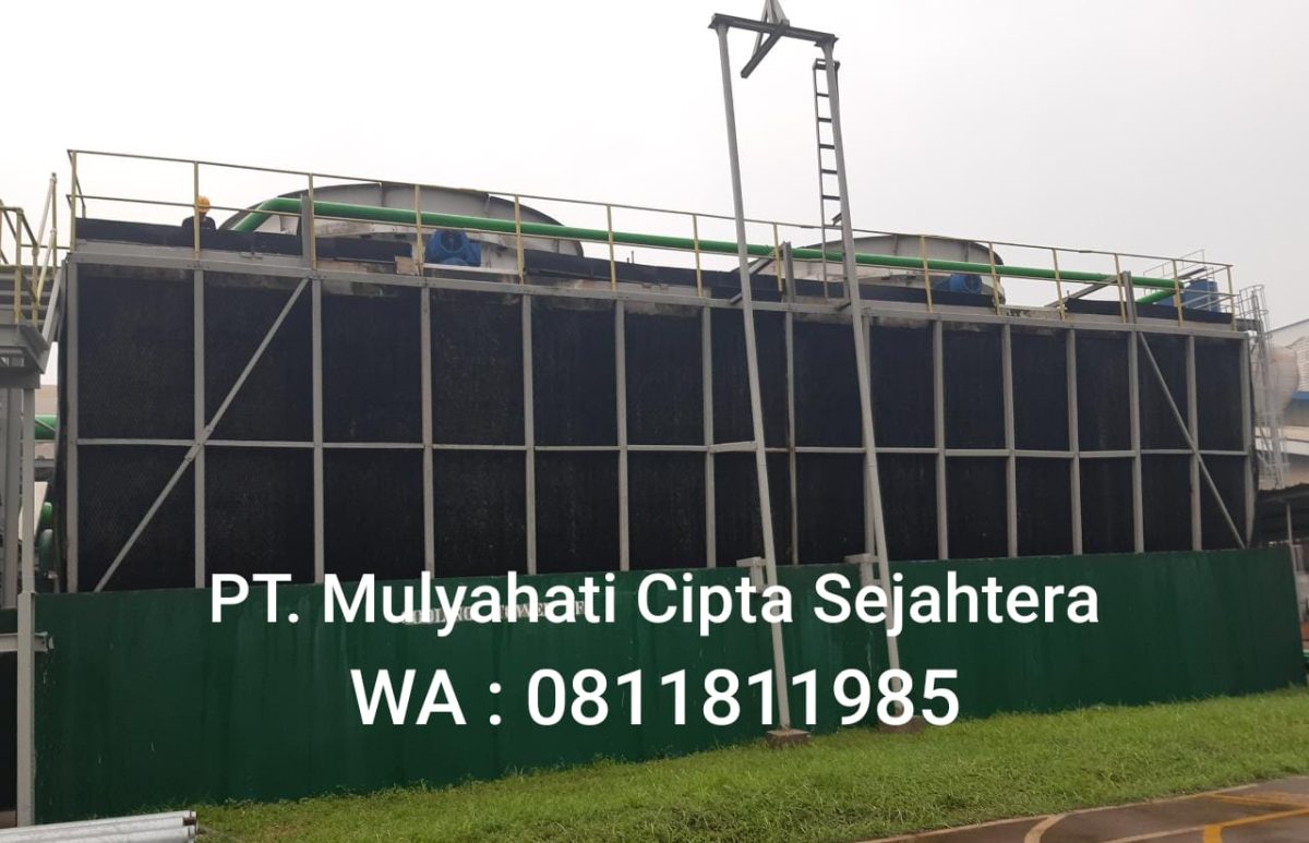 Jasa Laser Shaft Alignment Cooling Tower