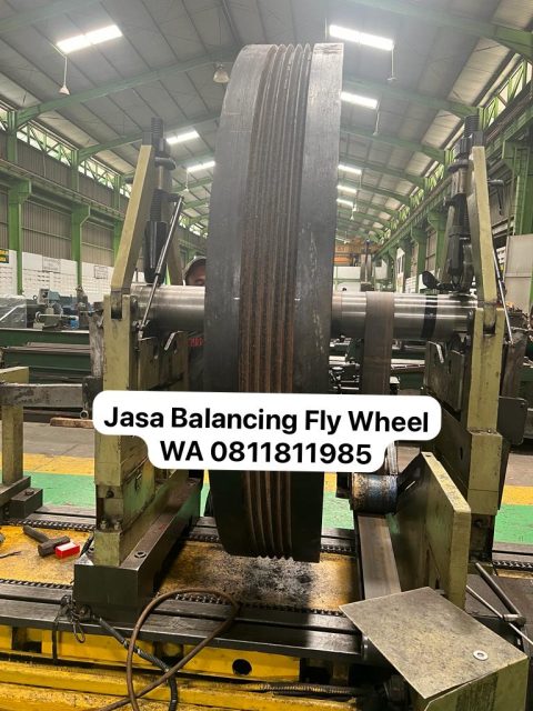 Balancing Flywheel | PT. Mulyahati Cipta Sejahtera