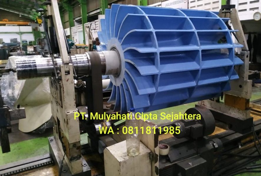 Jasa Balancing Impeller Pump Multi Stages