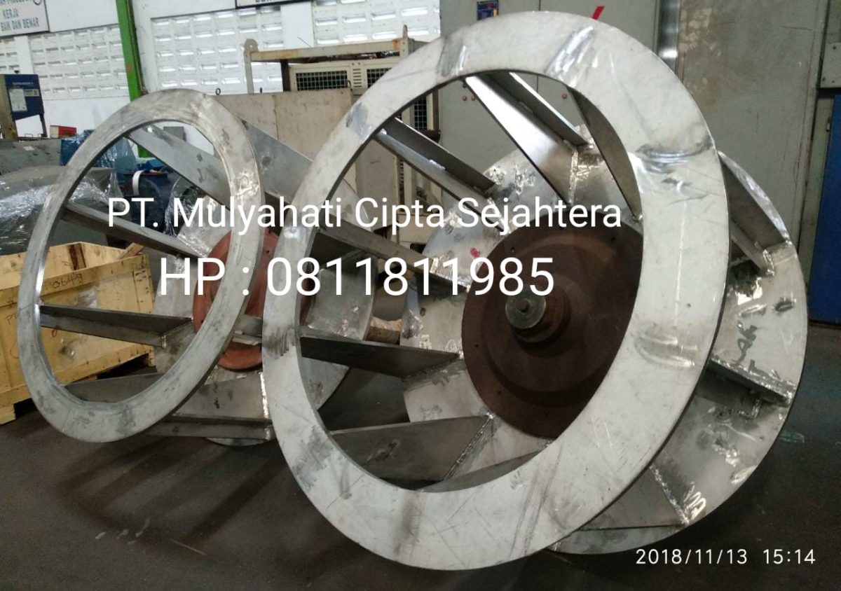 Jasa Balancing Workshop Fan Blower Fiber
