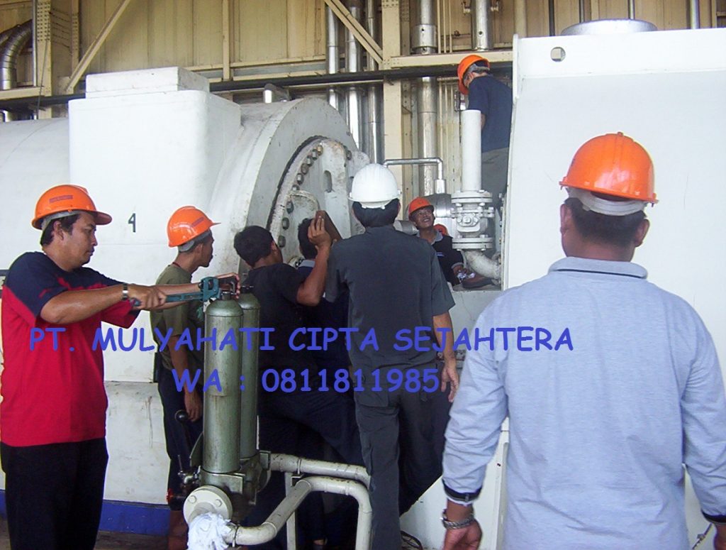 Jasa Balancing Onsite Generator Steam Turbine PLTU