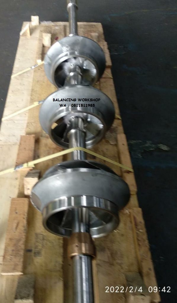 Jasa Balancing Impeller Pump Multi Stages