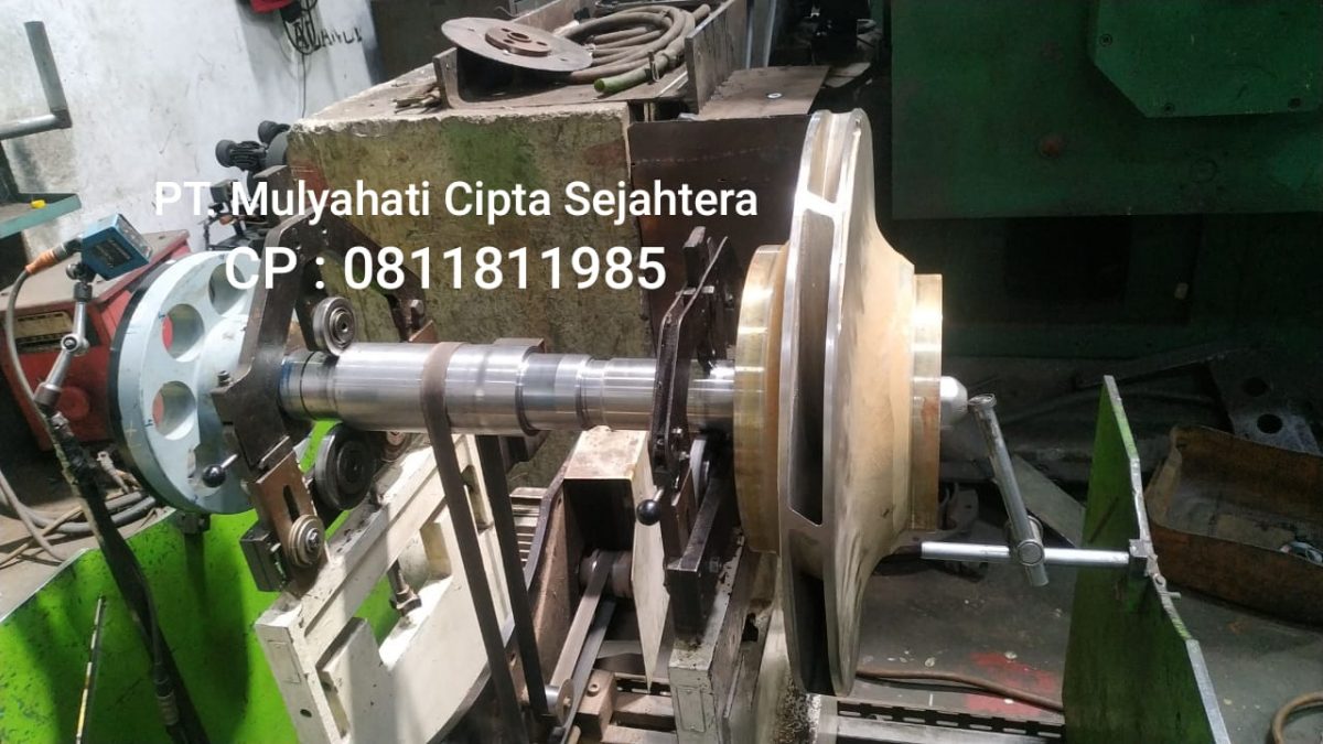 Jasa Balancing Workshop Fan Blower Fiber