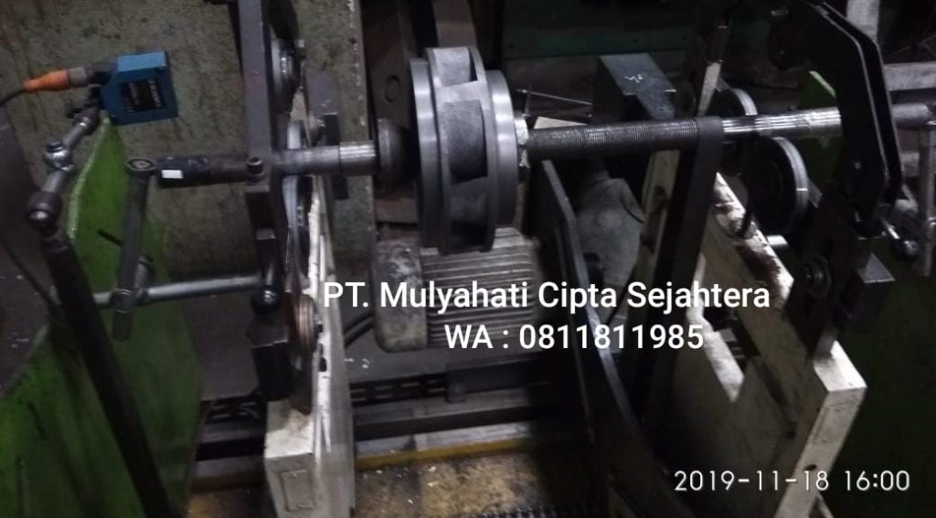 Jasa Balancing Impeller Pump Multi Stages