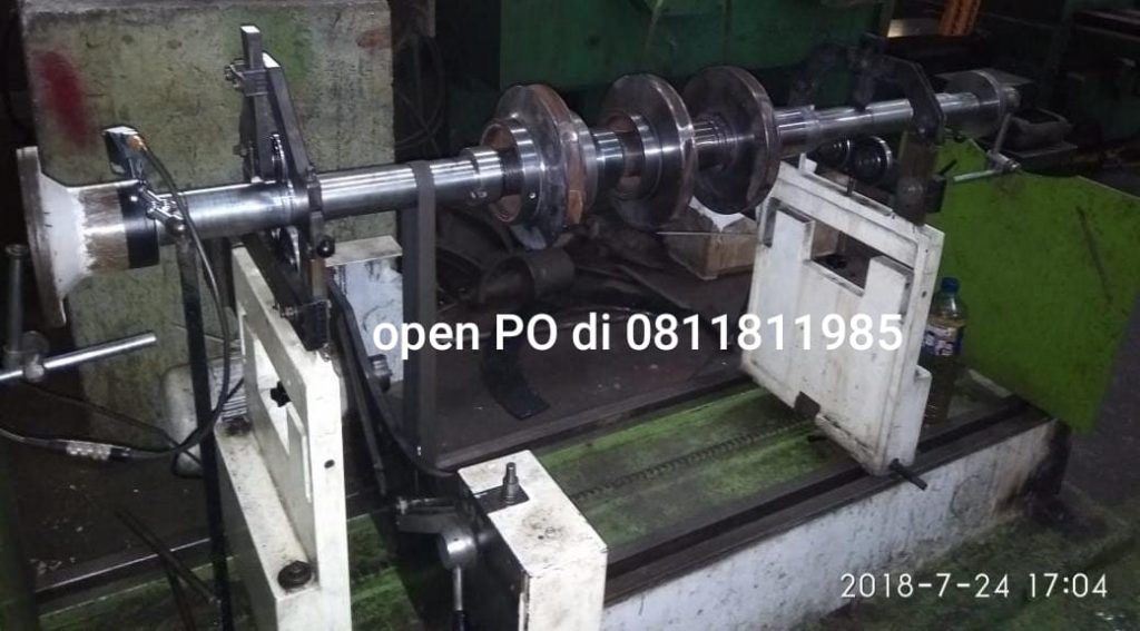 Jasa Balancing Impeller Pump Multi Stages