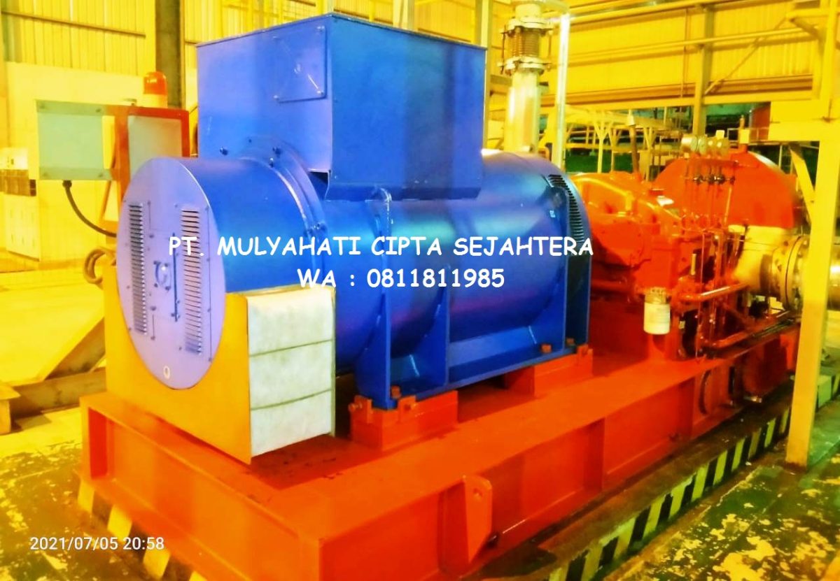 Jasa Balancing Onsite Generator Steam Turbine PLTU