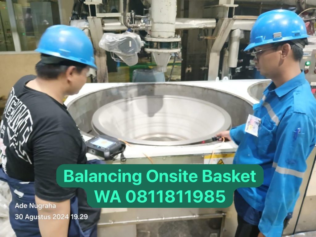 Jasa Balancing Onsite | PT. Mulyahati Cipta Sejahtera