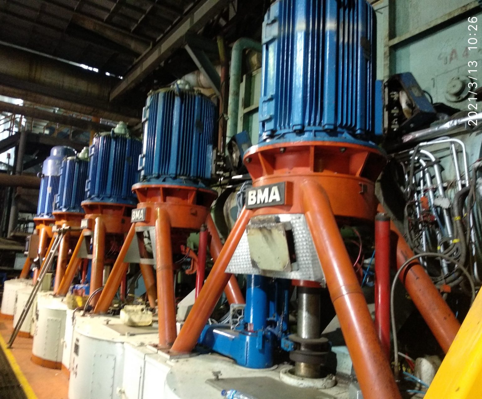 Jasa Balancing Onsite Mesin TSK