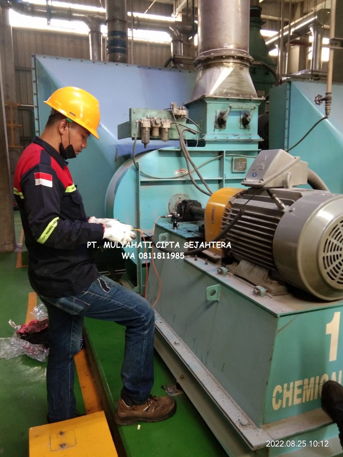 Jasa Balancing Onsite Blower Centrifugal