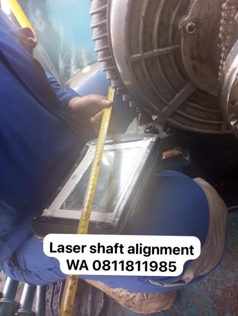 Jasa Laser Shaft Alignment Coupling Gearbox