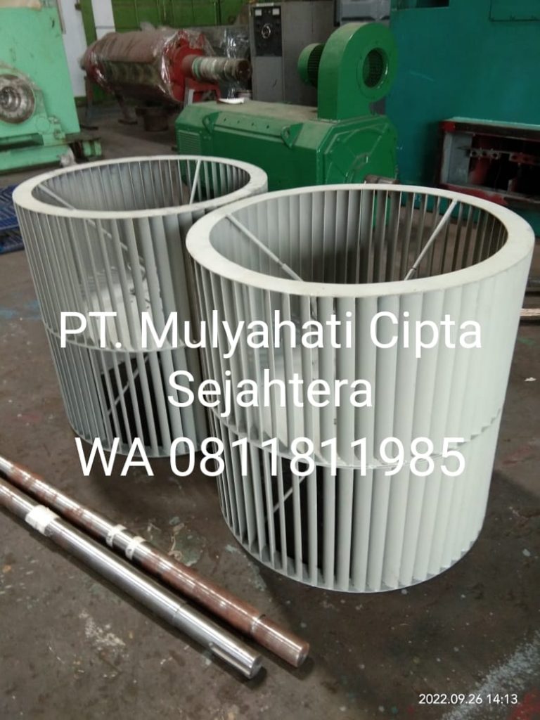 Jasa Balancing Workshop Id Fan Blower Fiber
