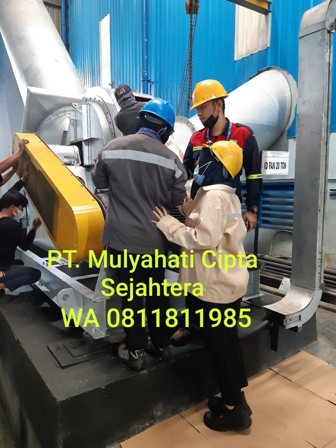 Jasa Balancing Onsite Impeller Dynamic