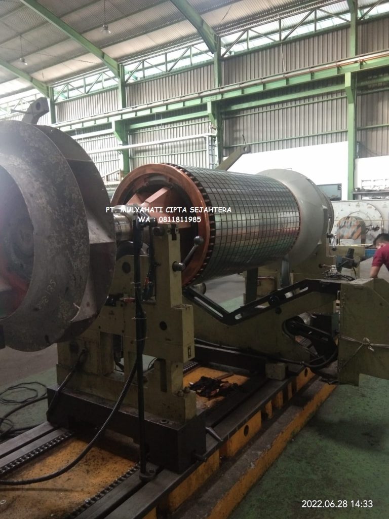 Jasa Balancing Workshop Rotor 2 Plane