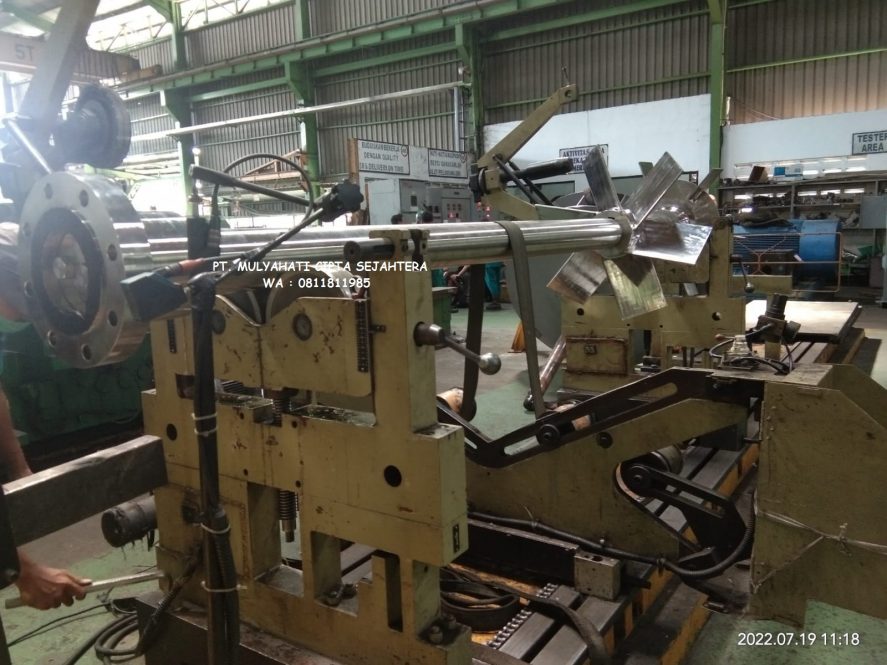 Jasa Balancing Workshop Rotor 2 Plane