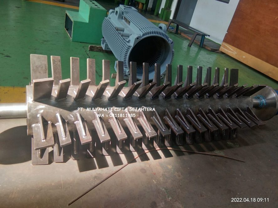 Jasa Balancing Workshop Crusher 2 Plane