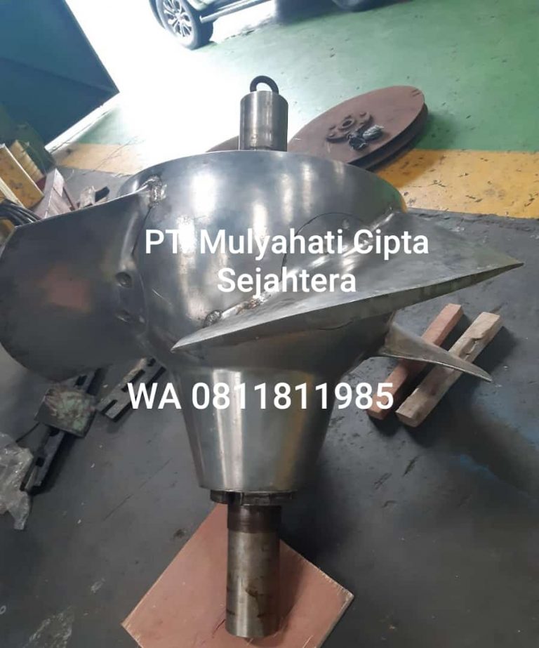 Jasa Balancing Impeller Pump Multi Stages