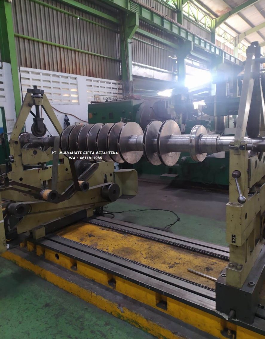 Jasa Balancing Impeller Pump Multi Stages