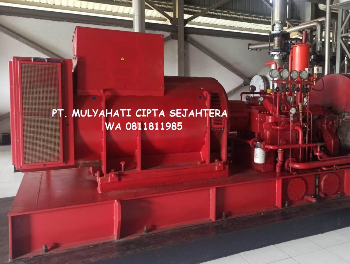 Jasa Balancing Onsite Generator Steam Turbine PLTU