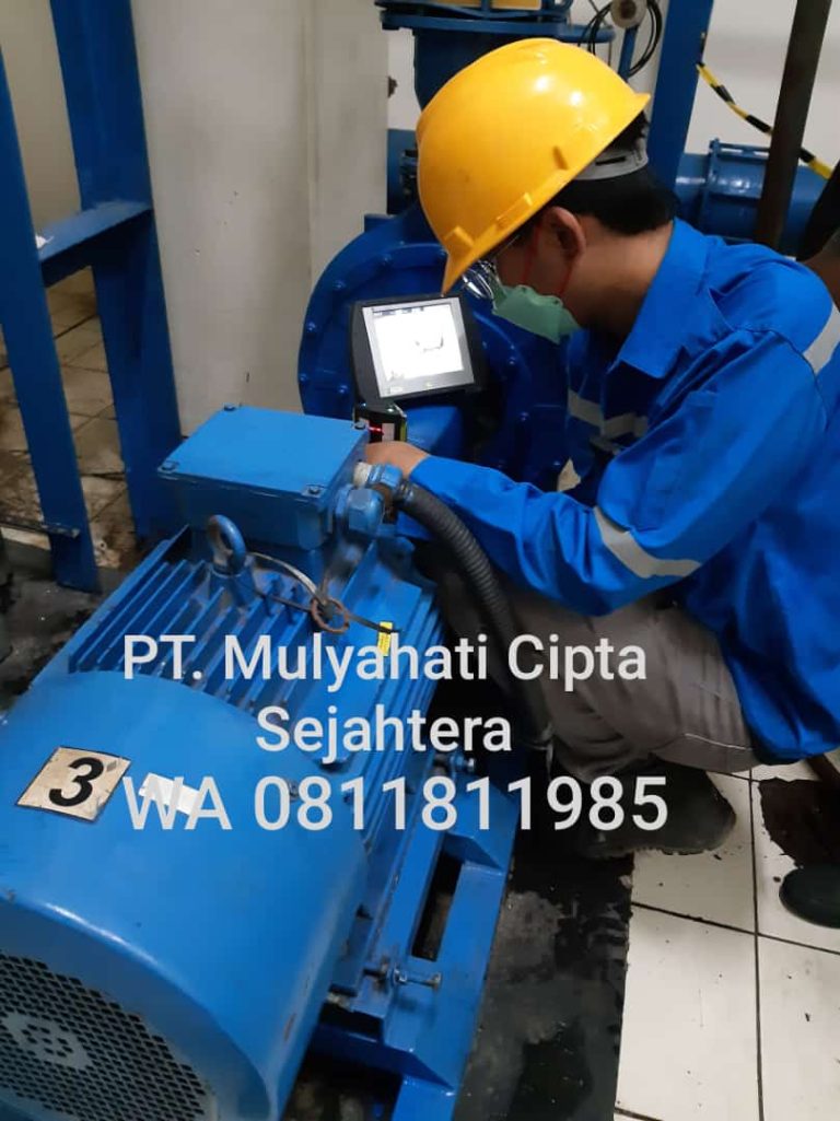 Jasa Laser Shaft Alignment Motor Pompa