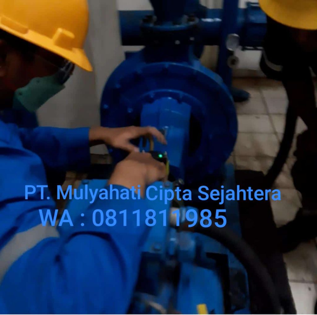 Jasa Laser Shaft Alignment Motor Pompa