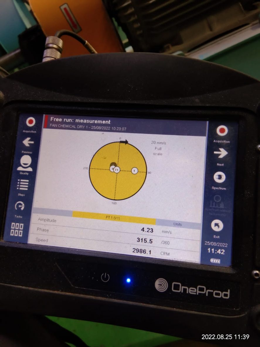Jasa Laser Shaft Alignment Coupling Gearbox